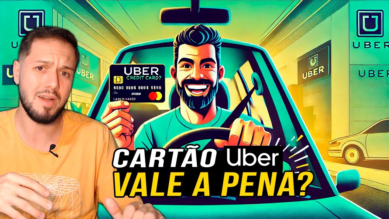 🚗💳 Cartão Uber para Motoristas: Vale a Pena? Todos os Detalhes! - YouTube