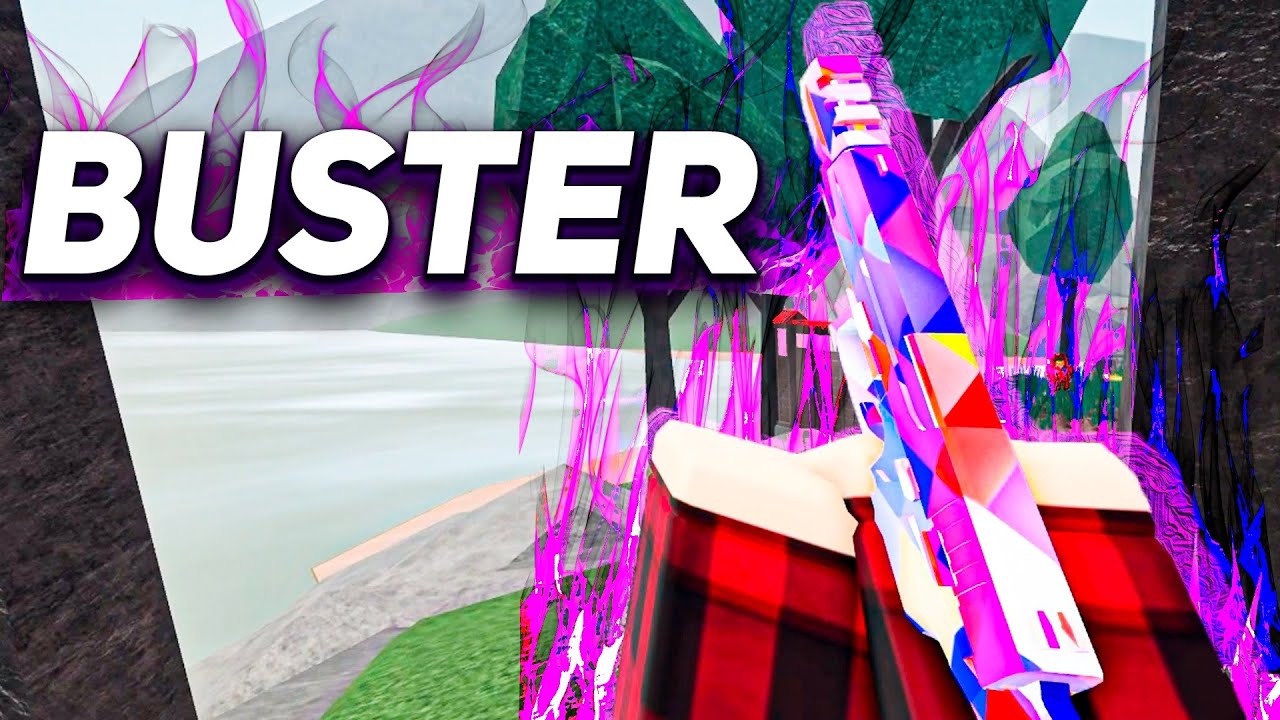 BUSTER- ROBLOX (Aimblox) Роблокс. #aimblox, #arsenal - YouTube