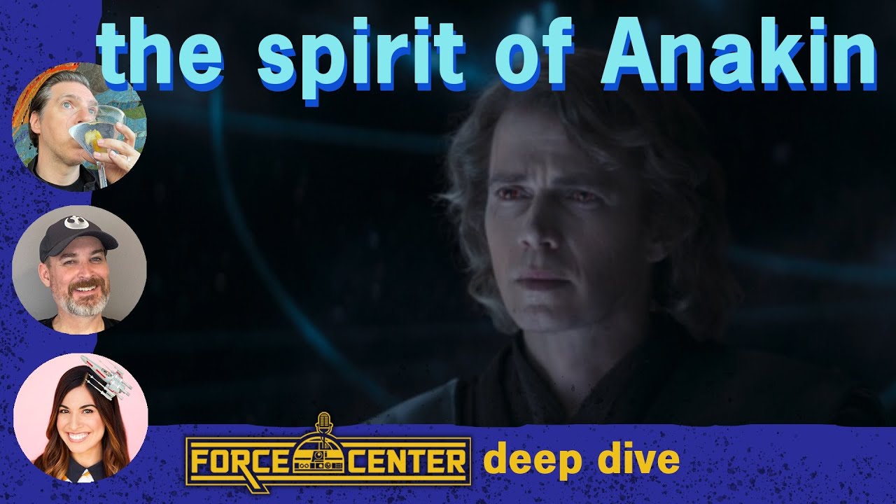 The SPIRIT OF ANAKIN SKYWALKER || Star Wars discussion || Ahsoka - YouTube