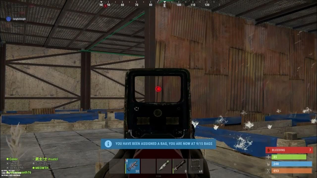 1V5 PvP Rust - YouTube