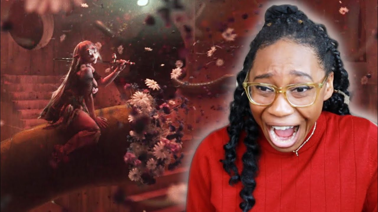 MELANIE MARTINEZ- VOID (OFFICIAL MUSIC VIDEO) REACTION!!! Realtime ...