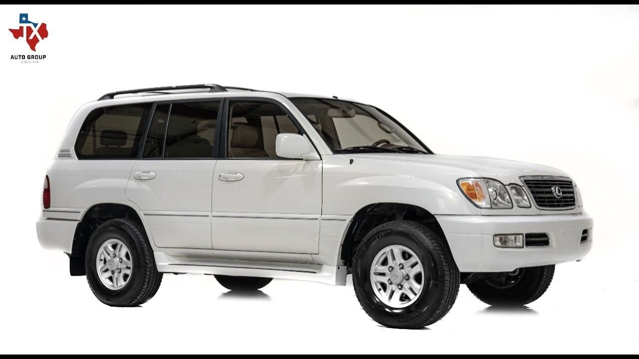 1999 Lexus LX LX470 Luxury AWD 8-Passenger SUV - 230 Horsepower 4.7L V8 ...