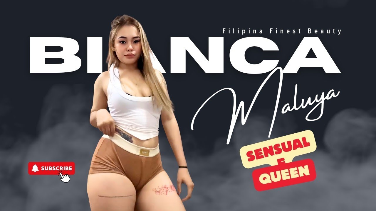 Bianca Maluya: The Temptress of Talisay #BiancaMaluya #beautifulfilipina - YouTube
