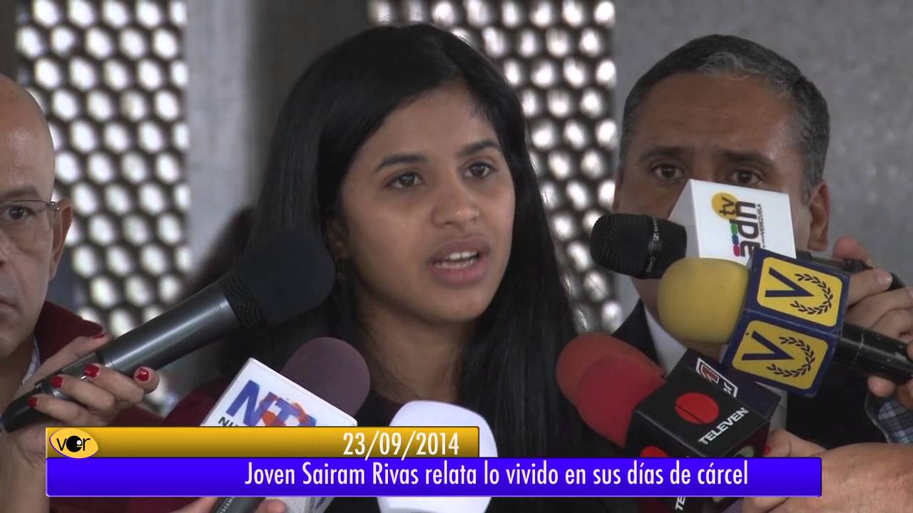 Sairam Rivas habla tras su liberación - YouTube