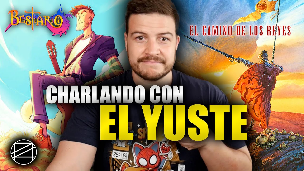 El_Yuste: BESTIARIO su nuevo videojuego, el Cosmere y su próximo libro ...