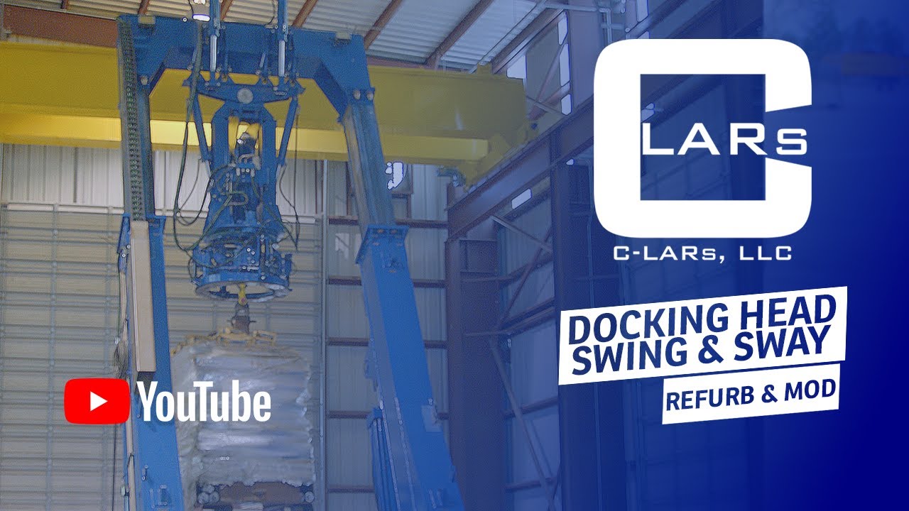 A-Frame Refurb. & Docking Head Sway Mod. - YouTube