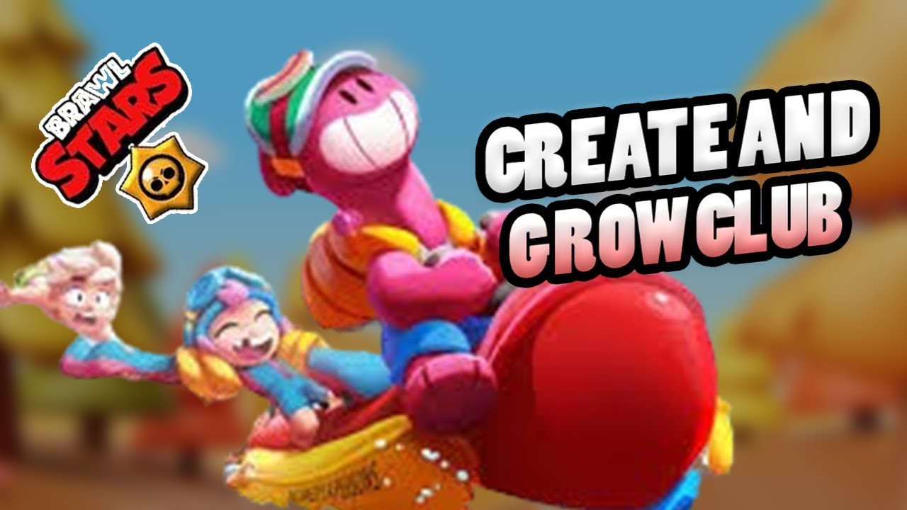 How To Create and Grow Brawl Stars Club (Best Method) - YouTube