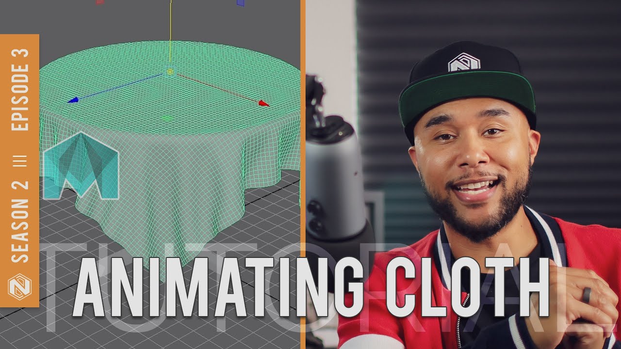 Animation Power Tips - Animating CLOTH (S02 E03) - YouTube
