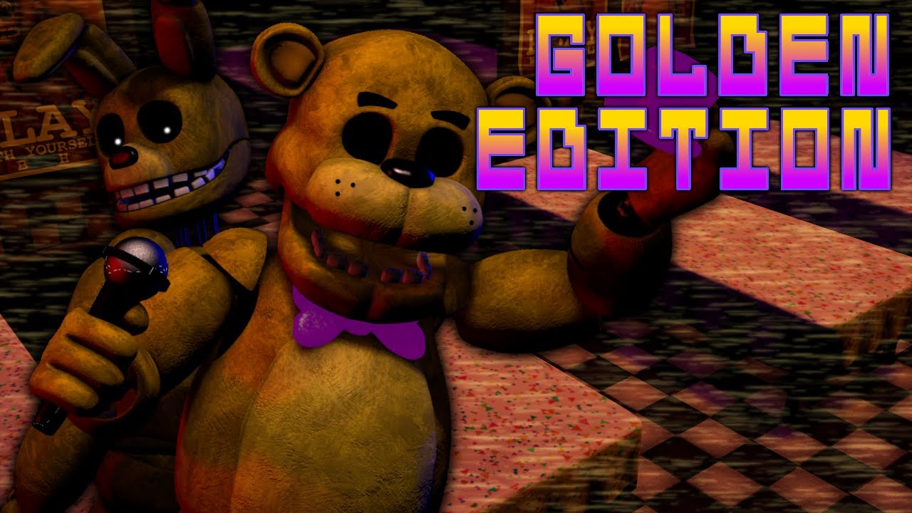 FNaFb: Golden Edition Part 7 - YouTube