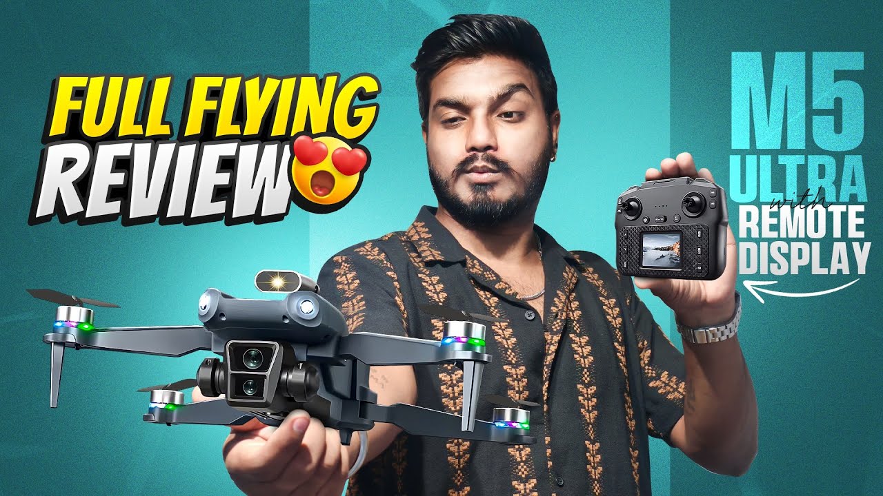 "Don’t Buy M3 Ultra Before Watching This M5 Ultra Drone Unboxing Review ...
