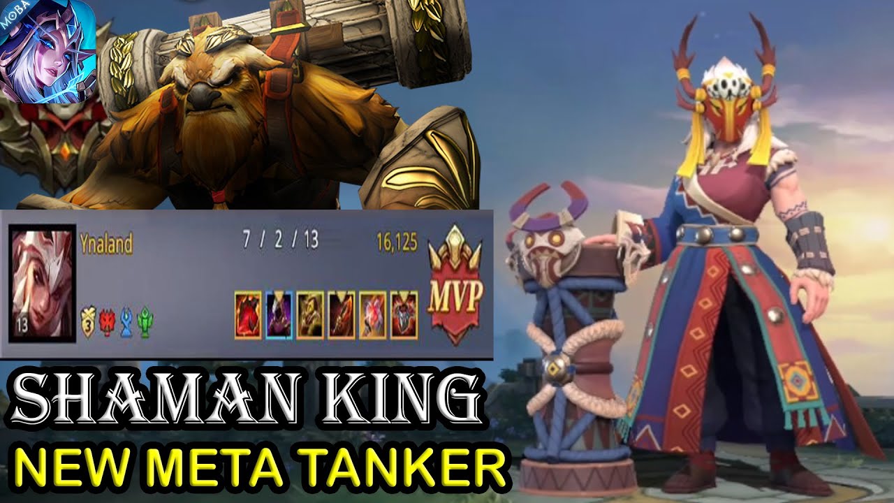 Dota 2 Mobile SHAMAN NEW META!!! Good Tanker??? ACM AUTOCHESS MOBA ...