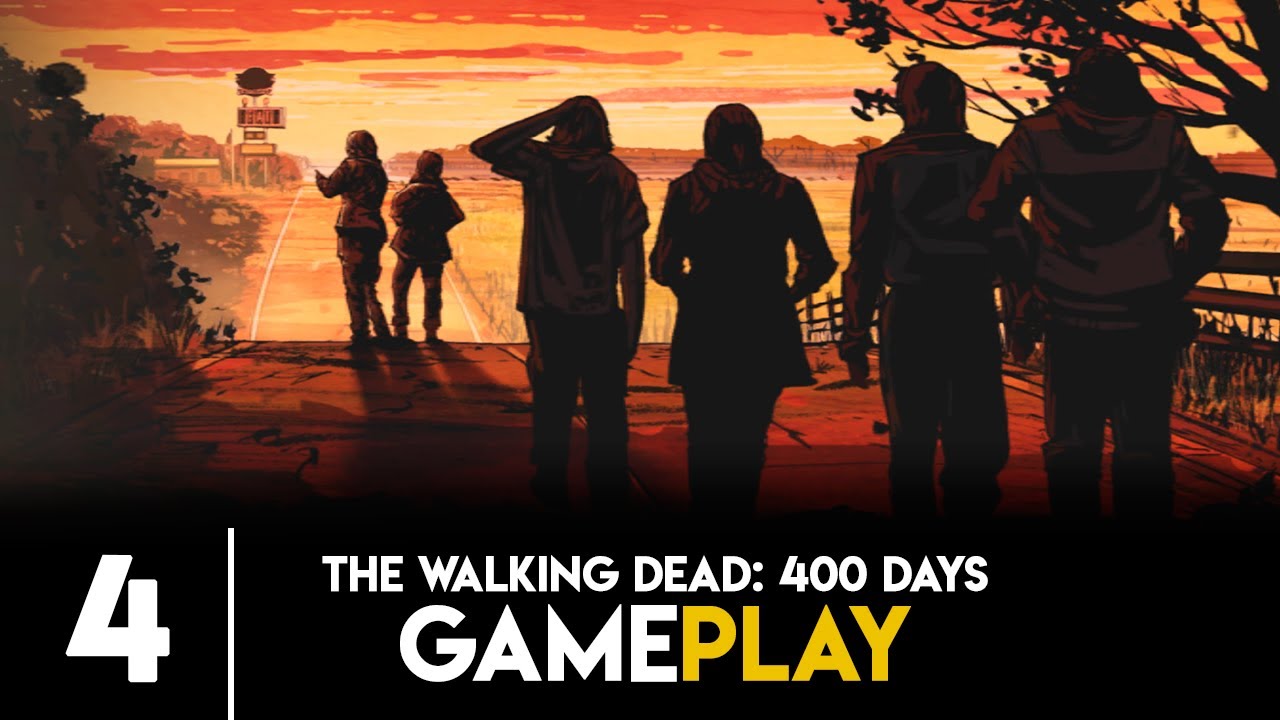 The Walking Dead - 400 Days: Russell (DLC) - YouTube