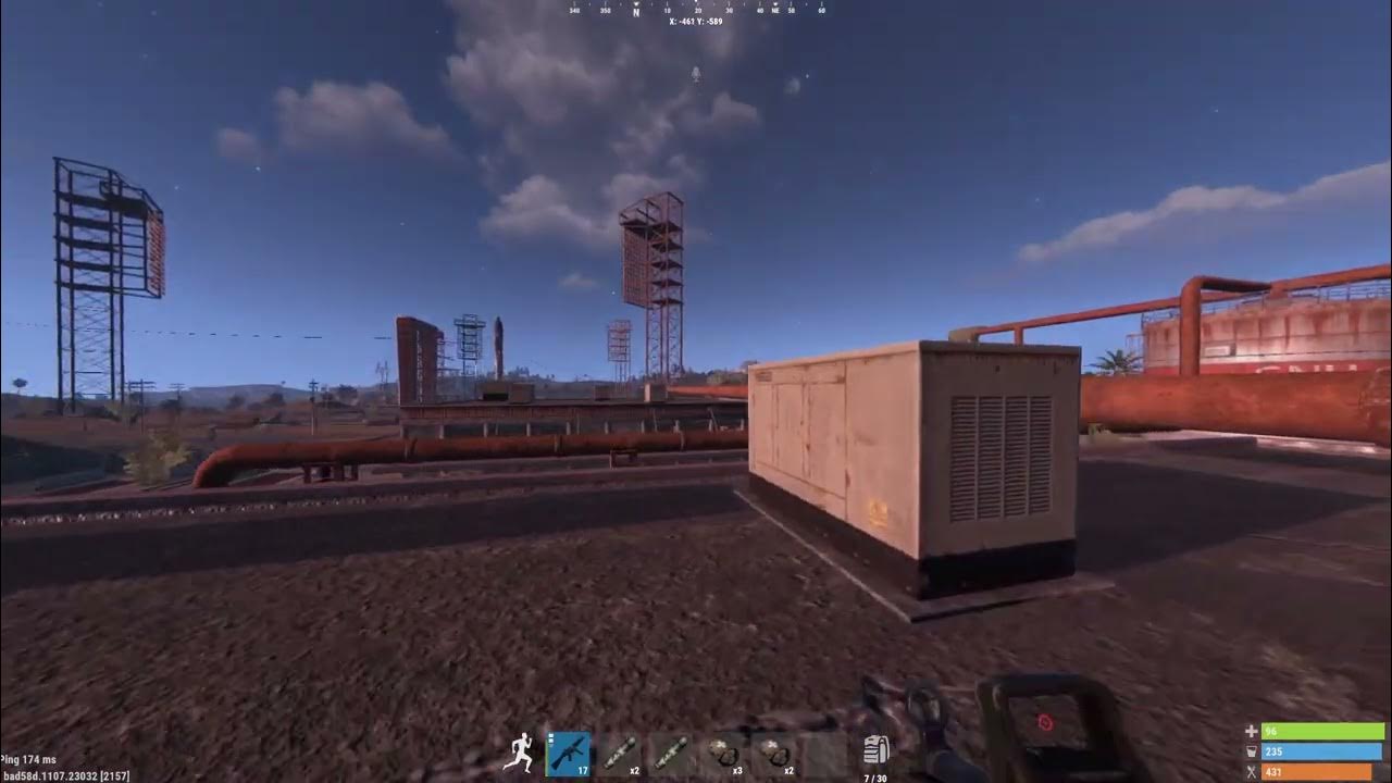 Rust Console Edition - Bradly Counter - 1v2 - YouTube