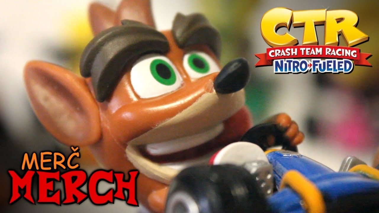 Merch | Merč - Crash Team Racing Nitro Fueled - Figurky (Mystery Mini ...