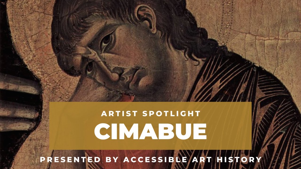 Artist Spotlight: Cimabue || Byzantine and Proto Renaissance Art - YouTube