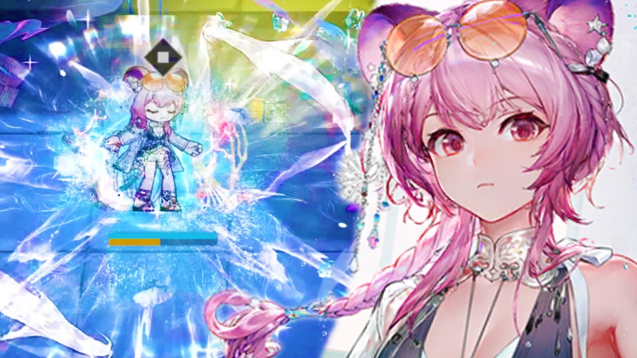 Lin Fish Live 2D Skin Comparison [명일방주/Arknights/アークナイツ] - YouTube