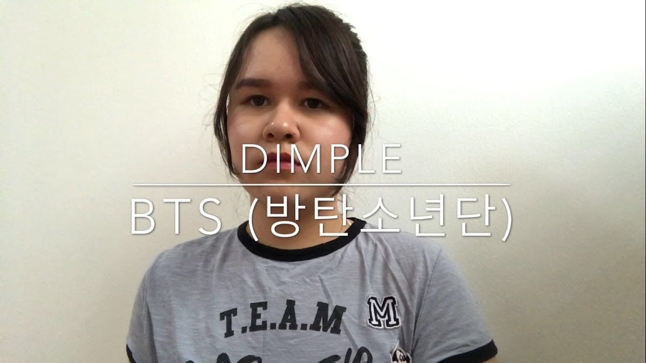 BTS (방탄소년단) - Dimple | Vocal Cover by Diana - YouTube