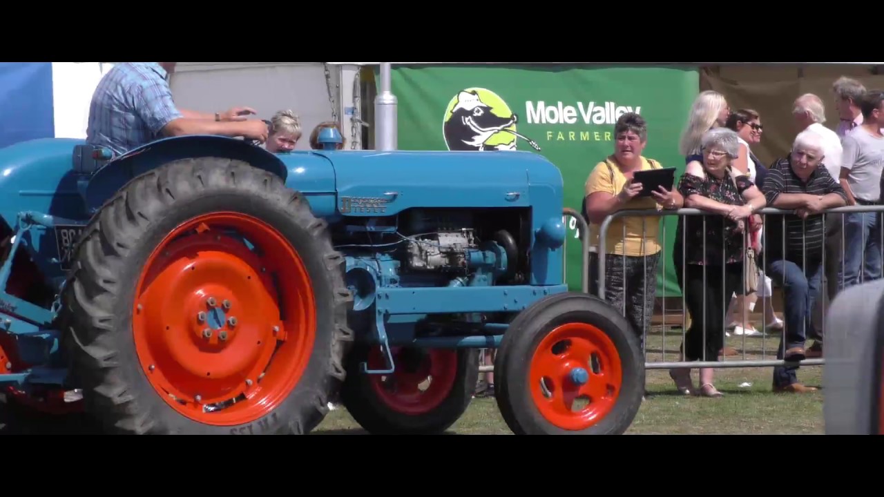 Stranraer show 2018 - YouTube