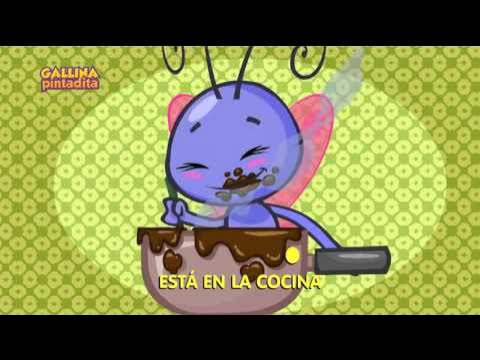 Gallina Pintadita - Mariposita - YouTube