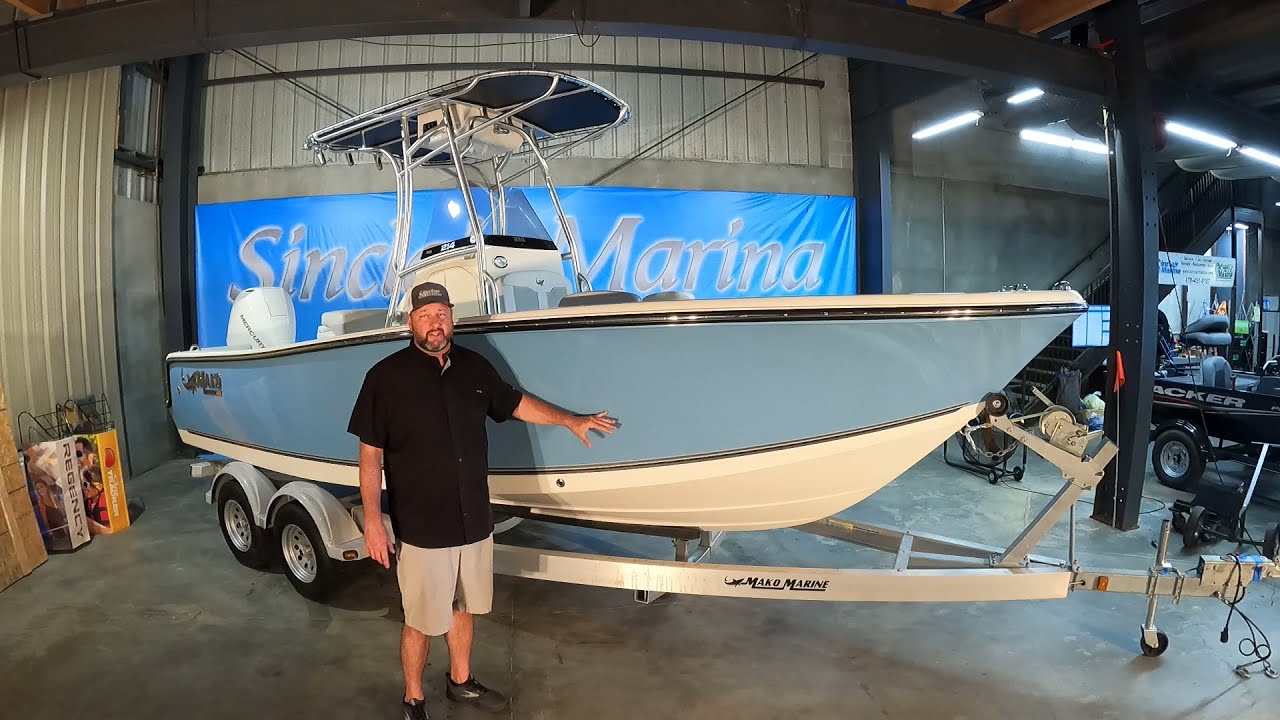 2021 Mako 214 CC Walkthrough - YouTube