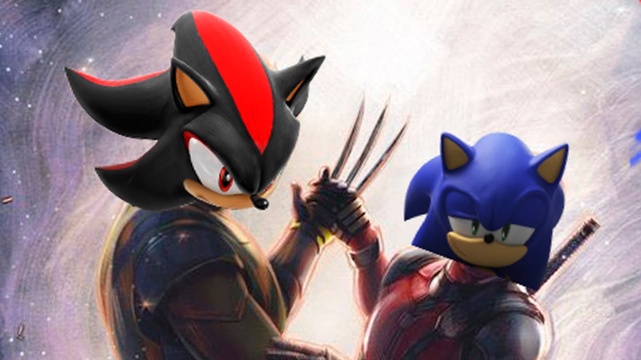 EL FANFIC DE SONIC & SHADOW (DEADPOOL & WOLVERINE) - YouTube