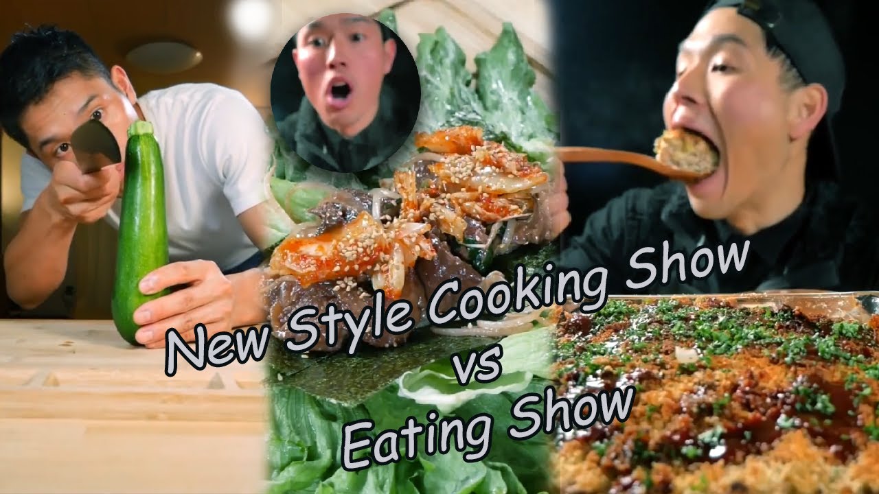 New Mukbang*$ | The Man Cooking vs Eating Show 2021 - YouTube