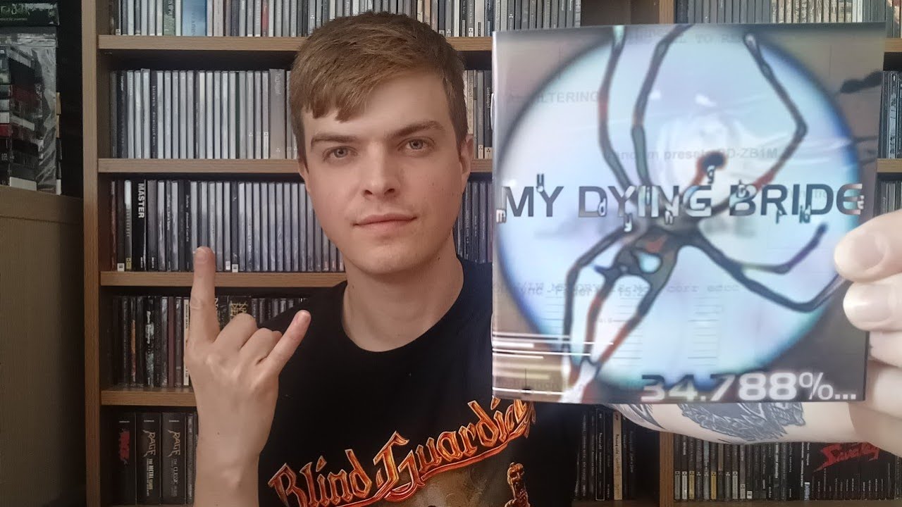 Underrated Album; My Dying Bride: 34.788% Complete... (Gothic/ Death ...
