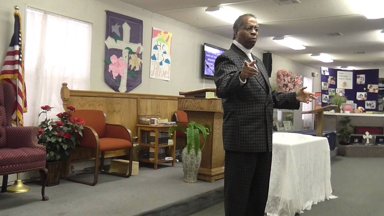 Hope Fellowship Baptist Church - Will God Listen and Pursue Always ...