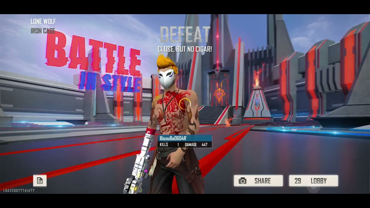 How to Fight Battle in Style? Battle Royal - YouTube