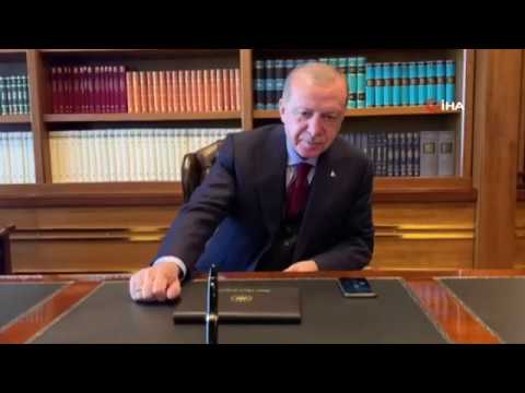 Cumhurbaşkanı Erdoğan, Sınır Hattı Ve Ötesindeki Birlik Komutanlarına Hitap Etti