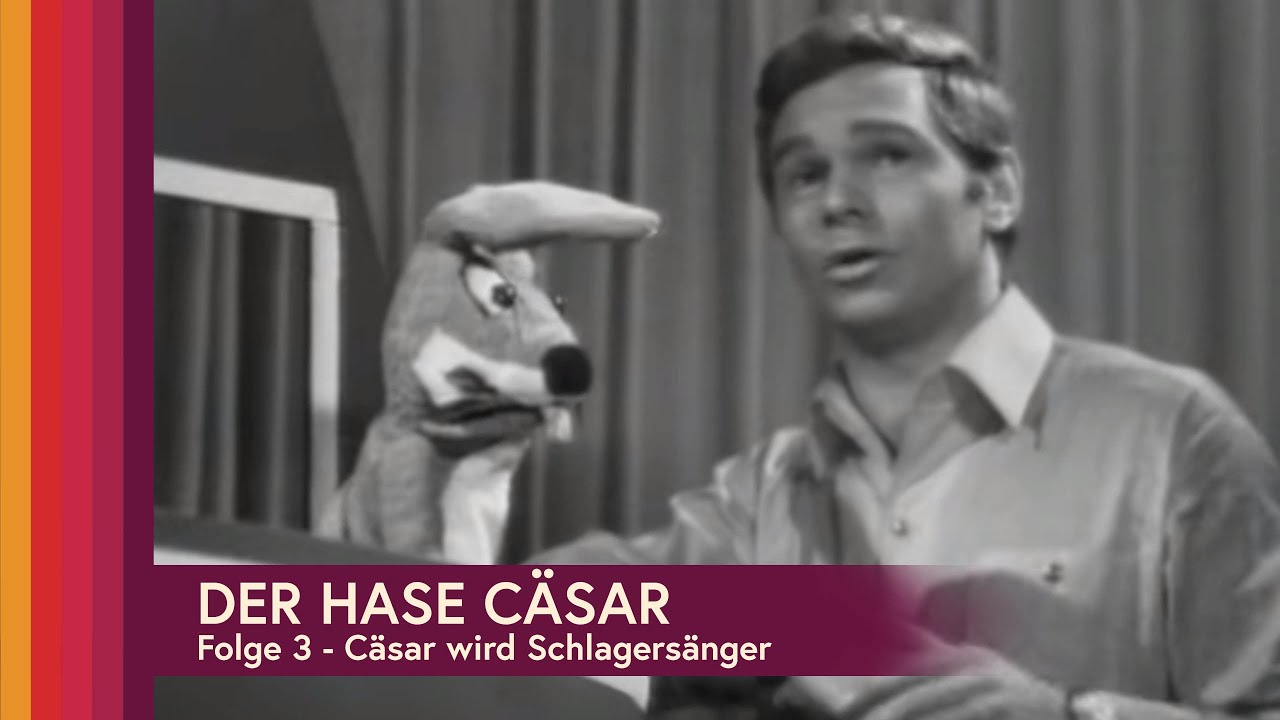 Hase Cäsar - Folge 3: Cäsar wird Schlagersänger (ganze Folge auf ...