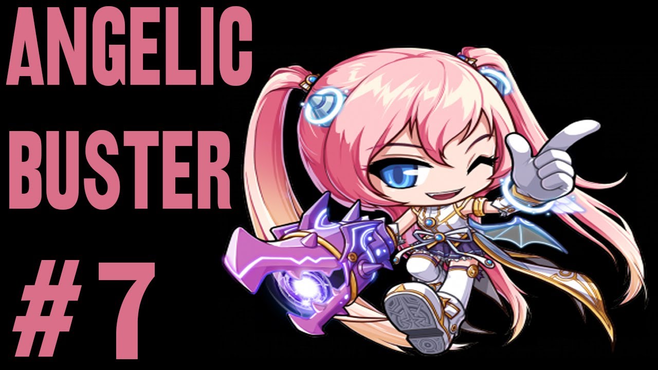 MapleStory Angelic Buster - Episode 7 (1-100) - YouTube