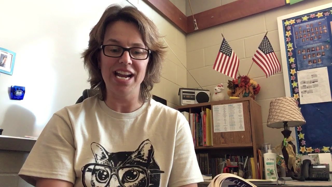 MRS REYELTS READ ALOUD ~ Things Not Seen (Andrew Clements) ~ Chapter 7 ...