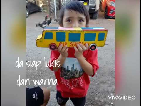Jom Buat Bas Kotak.. - YouTube