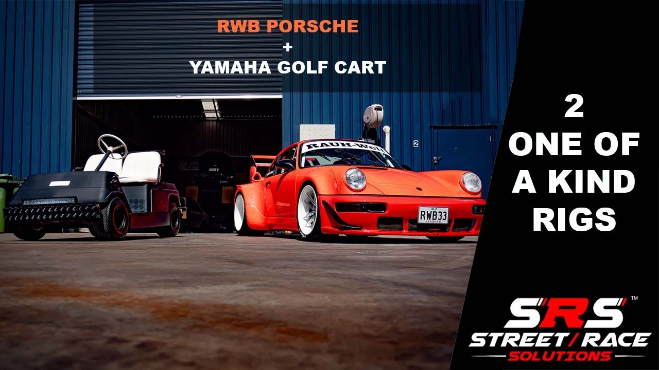 ROUGH WORLD PORSCHE + JDM GOLF CART!? // DOIN A BIT LOOKIN BUSY - YouTube