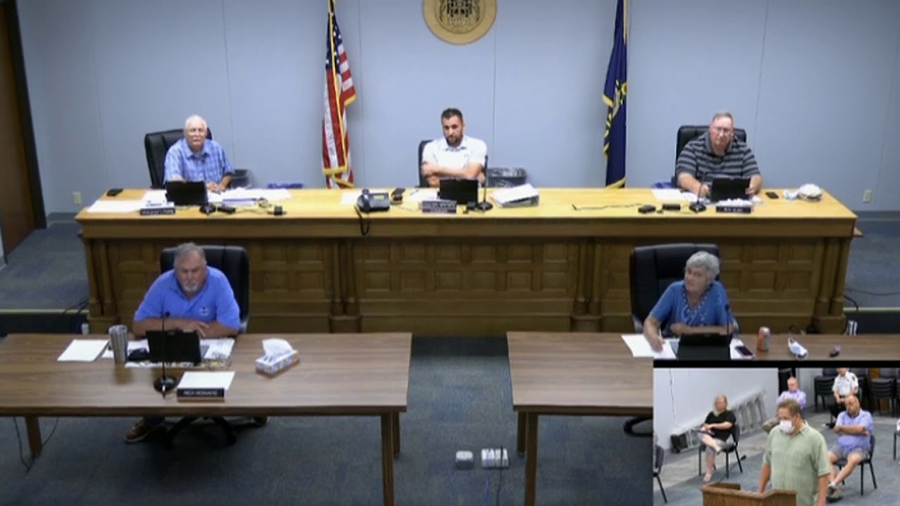 07 01 2020 Board of County Commissioners Meeting - YouTube