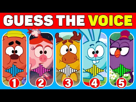Guess the GoGoRiki (Kikoriki) Characters by Their Voice - Quiz for fans