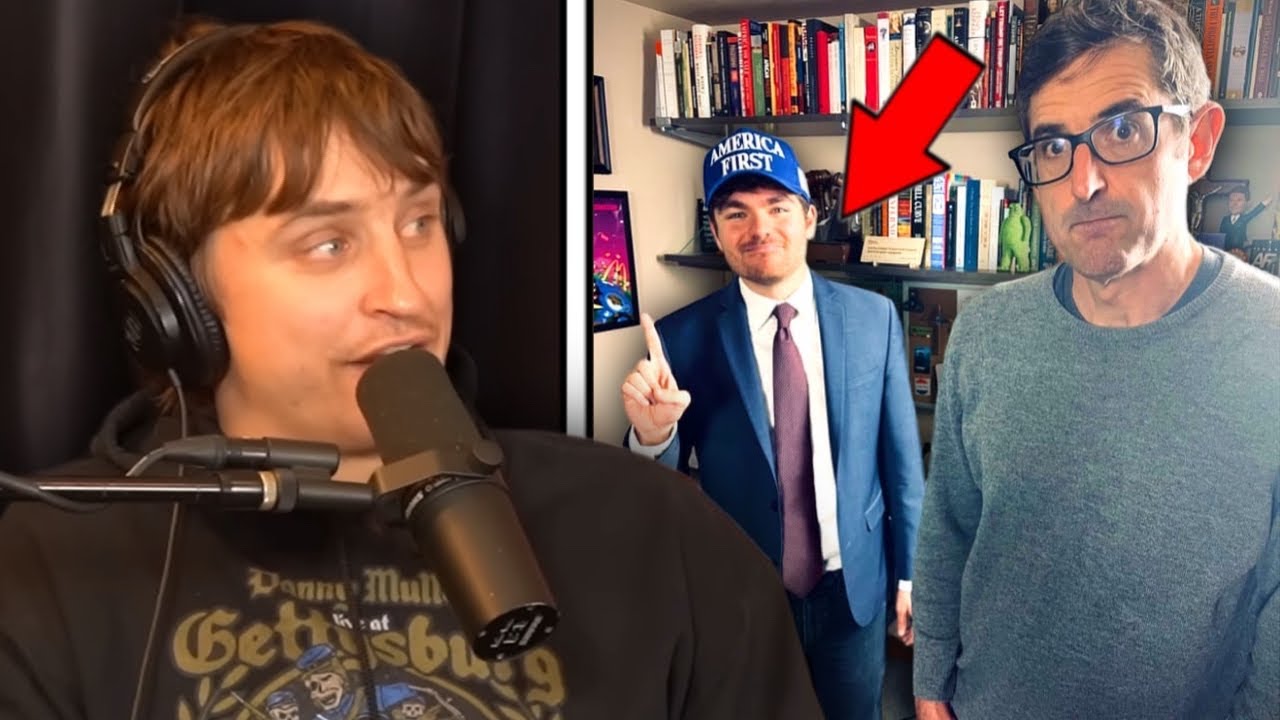 Danny Reacts to Louis Theroux Documentary about Nick Fuentes - YouTube