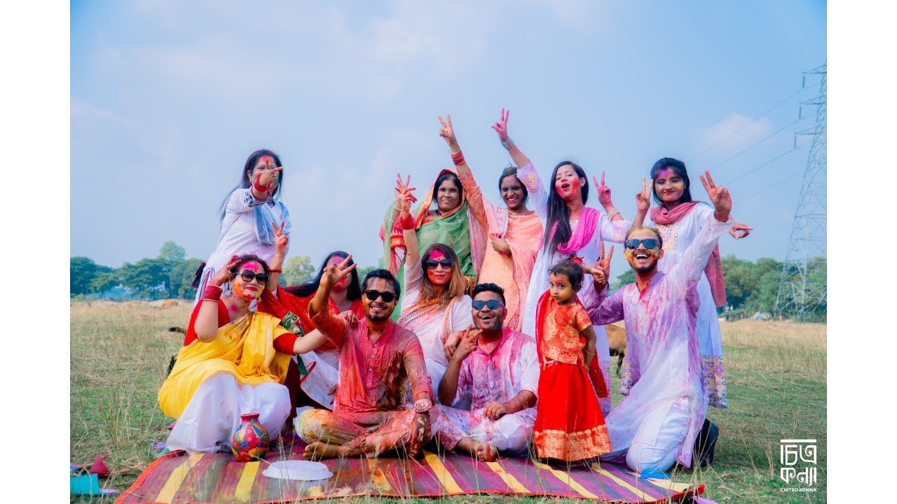 Rong Khela ll Bangladeshi Wedding Color Fest ll Fahim - YouTube