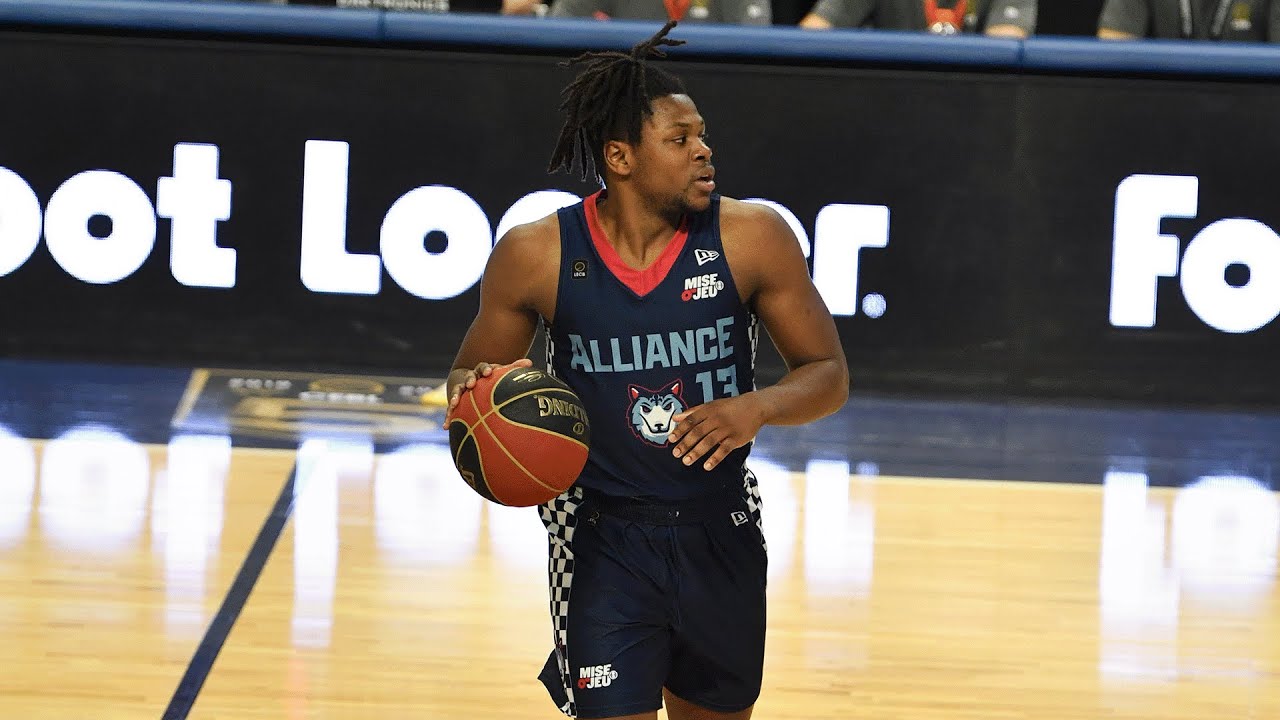 Alain Louis | 21 PTS 6 REB 6 AST | July 16, 2023, Alliance at Bandits ...