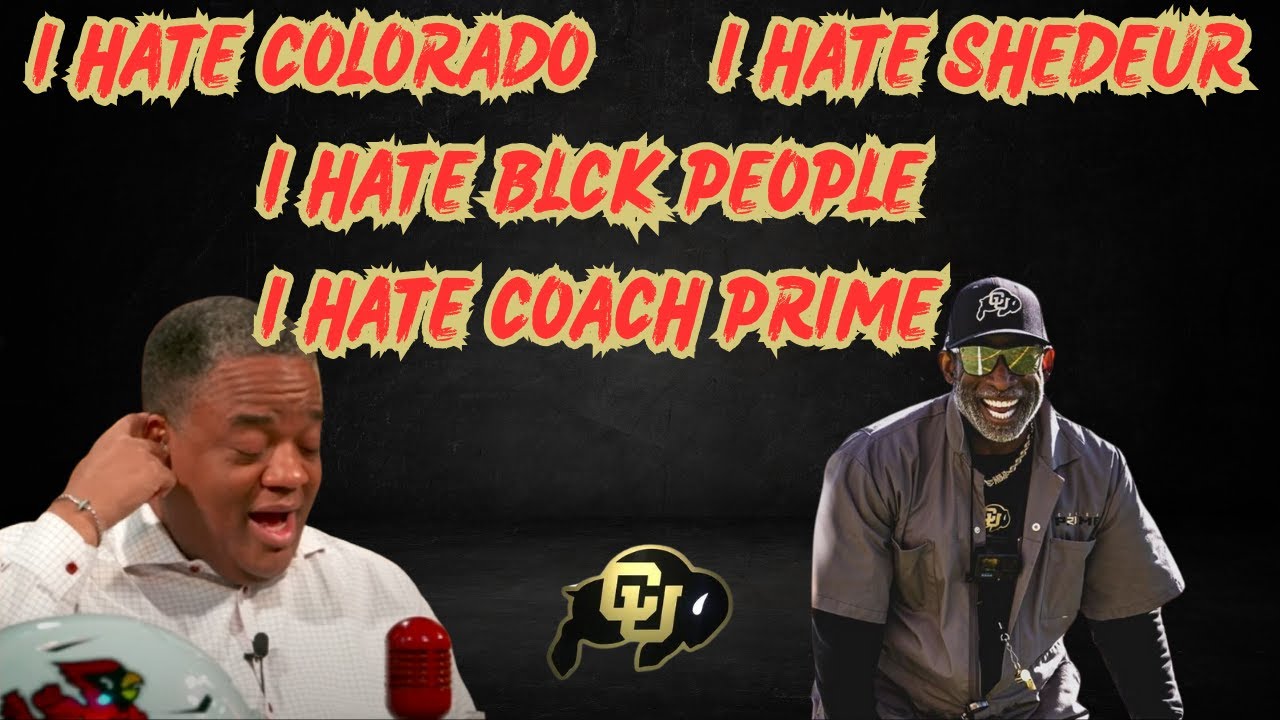 🚨Coach Prime Biggest Hater Is Back On the Internet Lying Again Jason ...