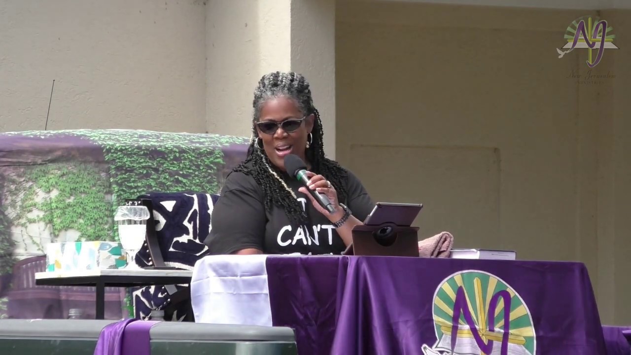 NJM Drive-UP service (Sermon Only). POWERFUL biblical teaching on today ...
