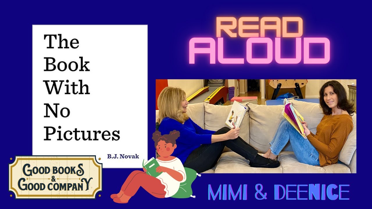 Kids Read Aloud: The Book With No Pictures By B.J. Novak | Mimi ...