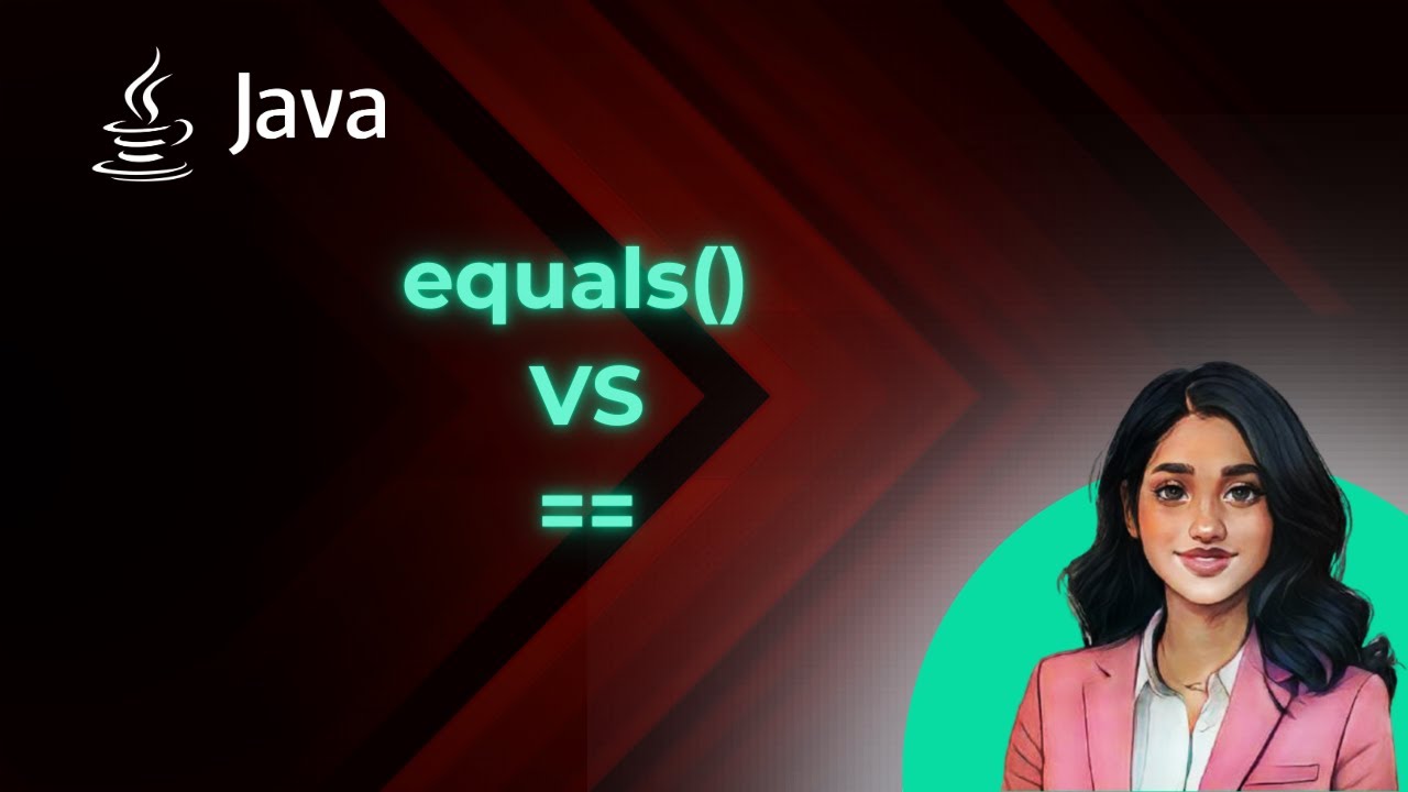 Difference Between equals() and == || Java Interview Question || Explained with Example - YouTube