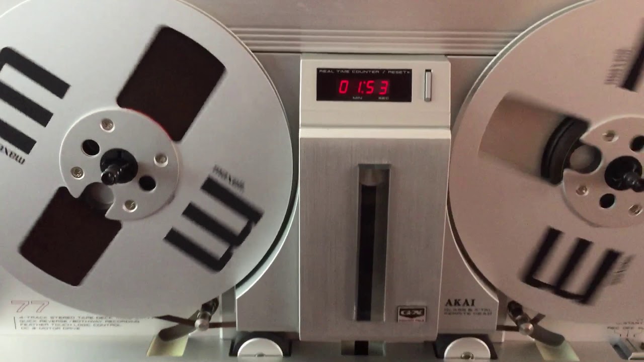 AKAI PA-W06, PR-A04, GX-77, KEF Q5 - YouTube
