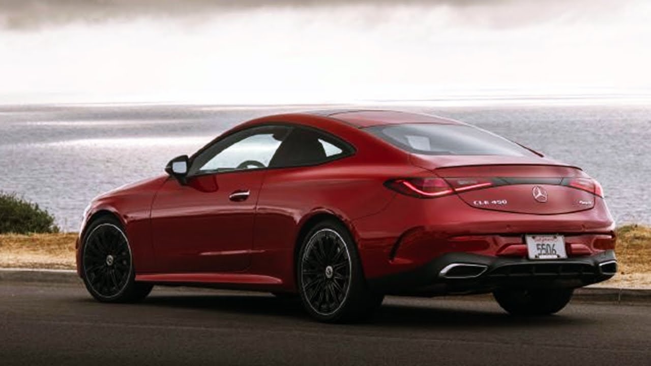 2024 Mercedes-Benz CLE 450 4MATIC Coupe in MANUFAKTUR Patagonia Red ...