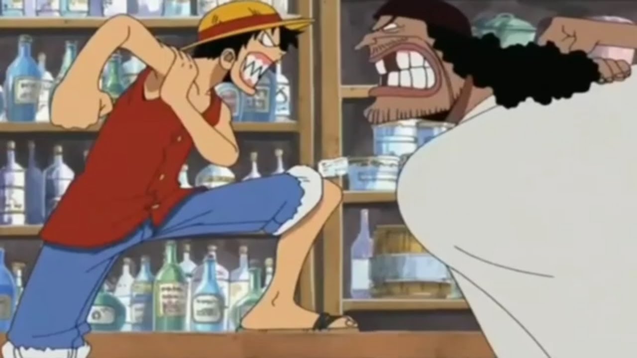 LUFFY MEETS BLACKBEARD FOR FIRST TIME! - One Piece English DUB - YouTube