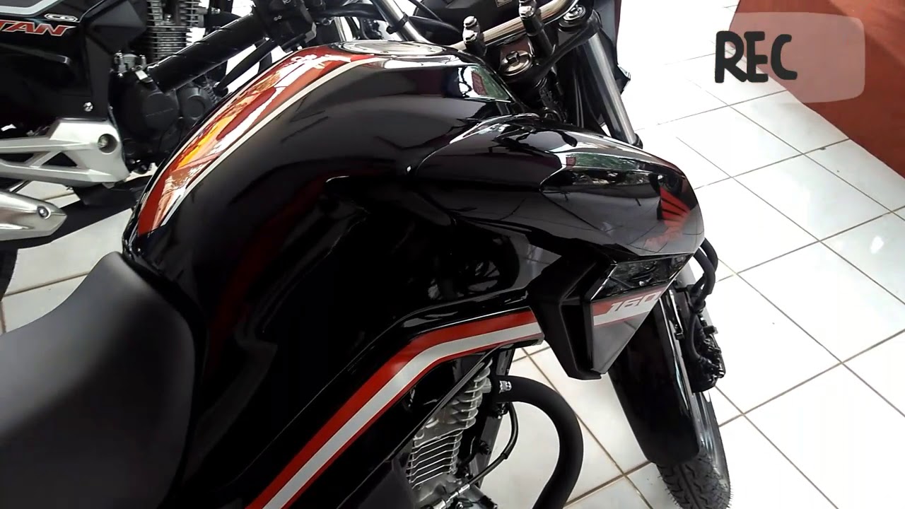 Nova CG 160 Titan 2020, lançamento Honda azul escuro perolizado, azul ...