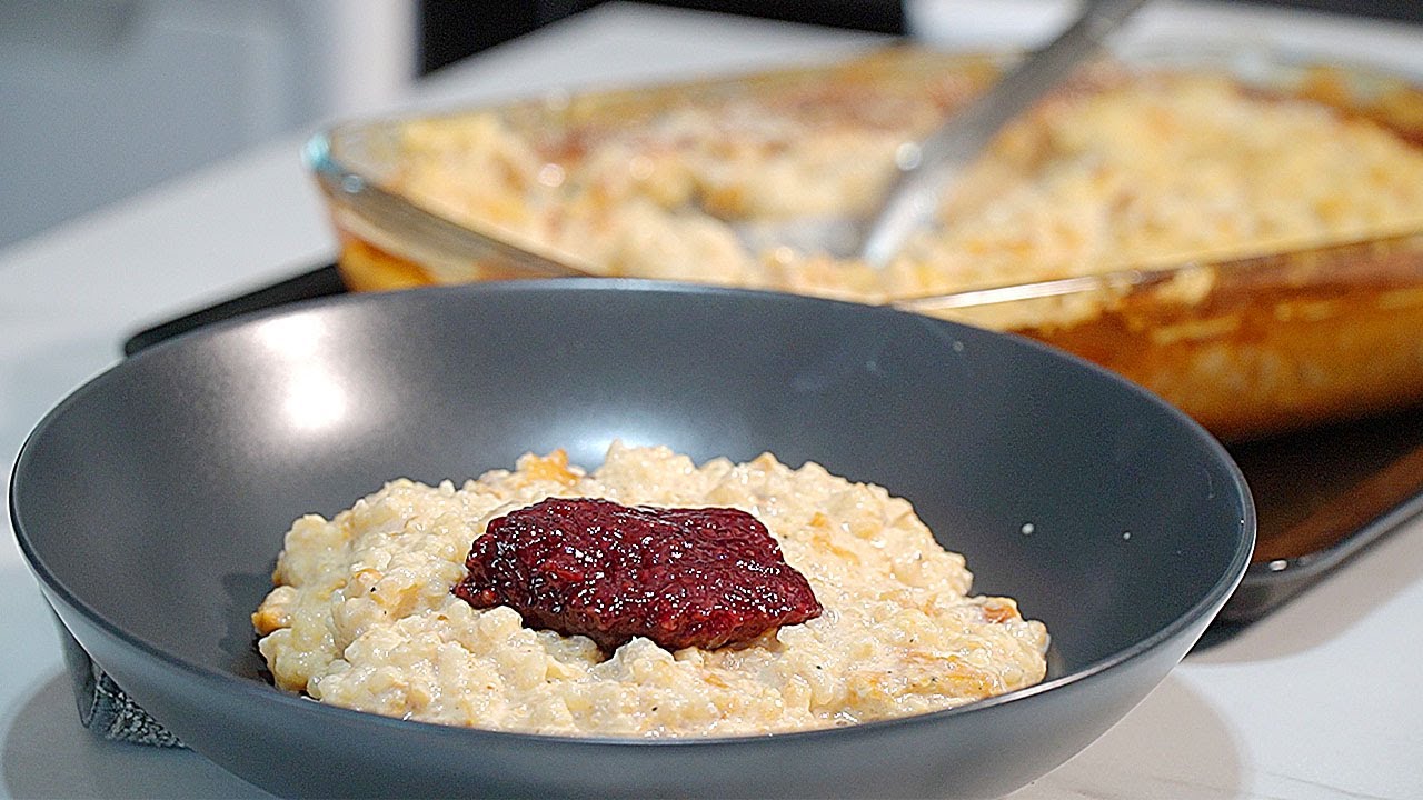 RICE PUDDING creamy CLASSIC BRITISH dessert - YouTube