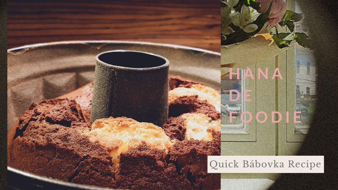 How to Make Bábovka |Rychlá Bábovka Recept |Bundt Cake Recipe - YouTube
